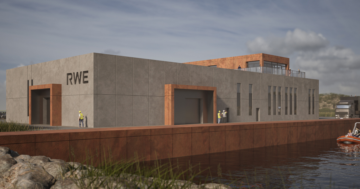 Ground-breaking: Construction of operations and maintenance base for ...