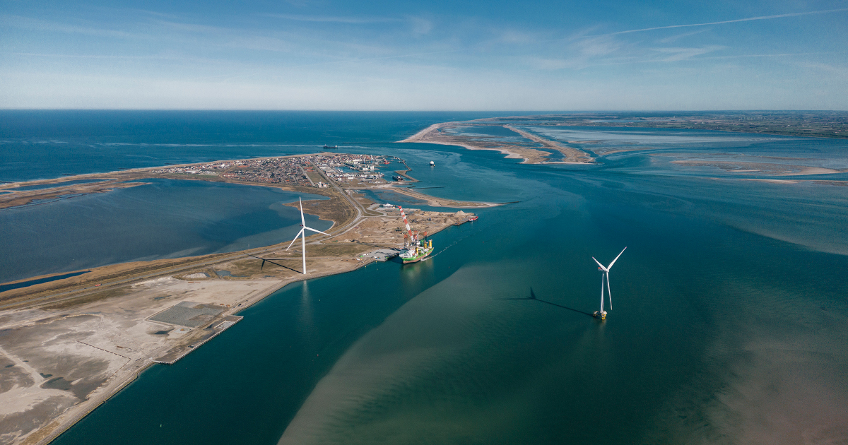 RWE chooses Thyborøn Port to build Denmark’s largest offshore wind farm ...