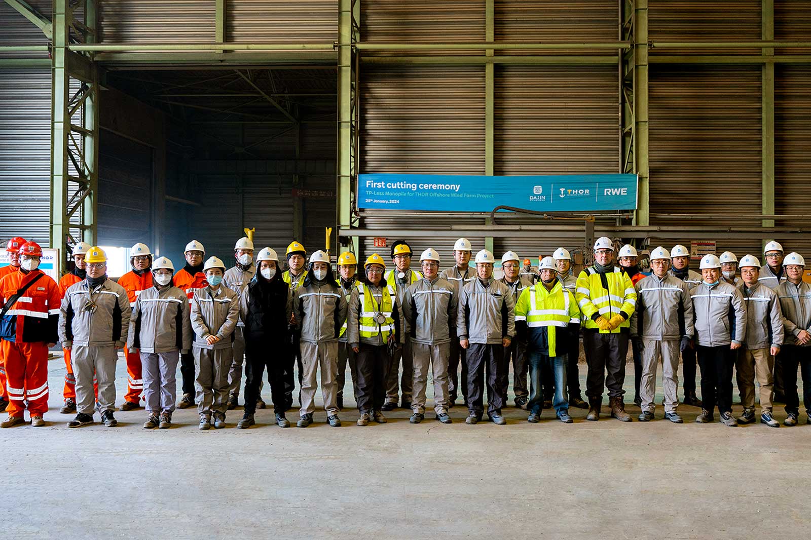 Press and news | Thor Offshore Wind farm